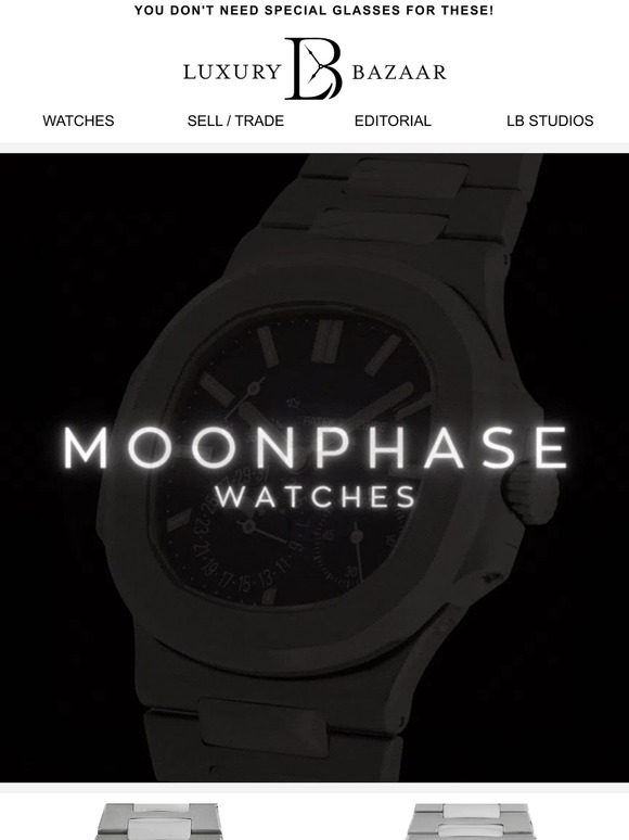 Luxury Bazaar: Moonphase Watches fit for a Solar Eclipse! 🌒 | Milled