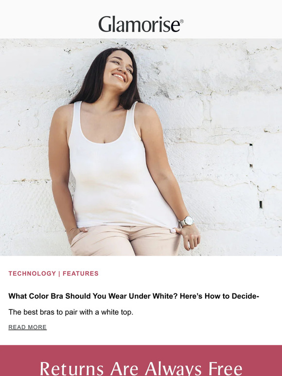 Glamorise: These are the best bras to wear under white | Milled