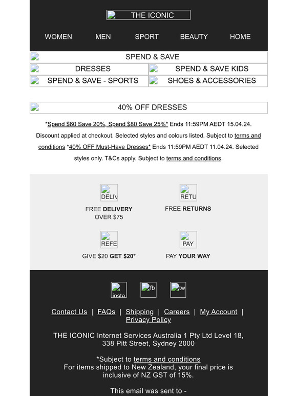 The Iconic AU: Is this the easiest 25% you'll ever save? | Milled