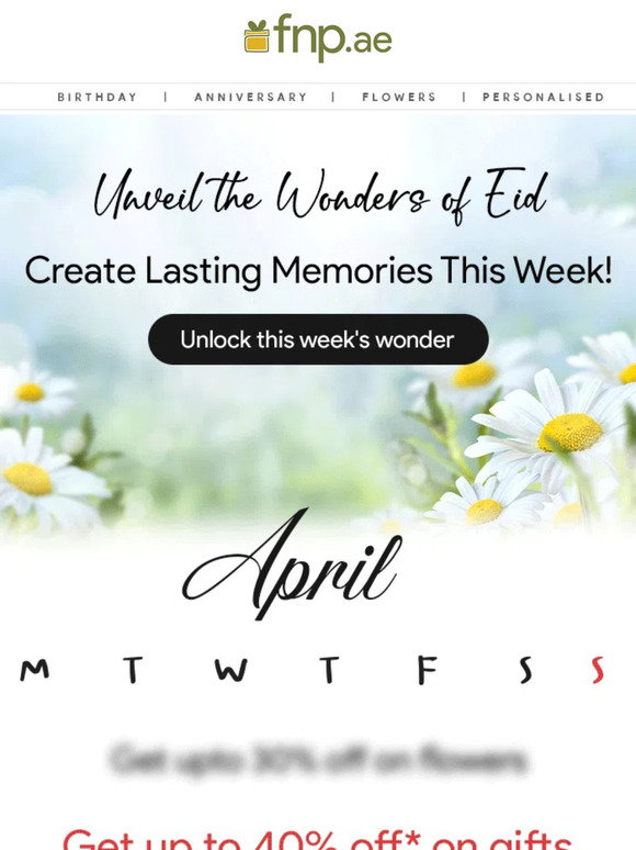 Ferns N Petals: April Brings Eid Surprises🌟 | Milled
