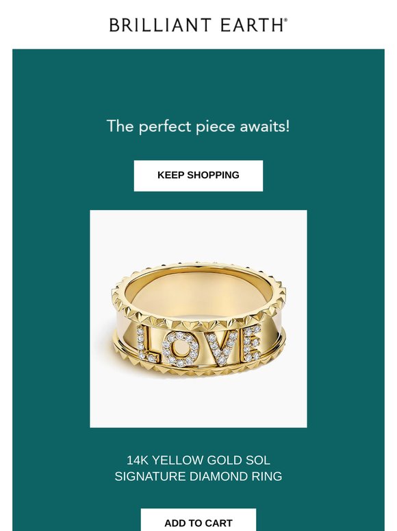 Brilliant Earth Email Newsletters: Shop Sales, Discounts, and Coupon Codes
