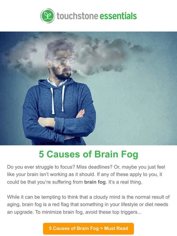 Touchstone Essentials: ☠️ 5 Causes of Brain Fog | Milled