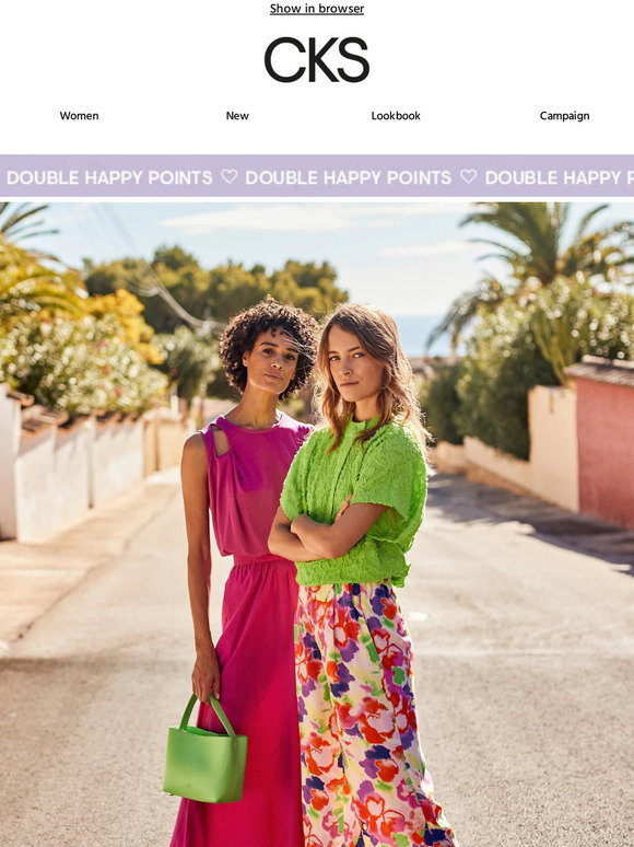 CKS Fashion: New mood-boosting colors & prints for you | Milled