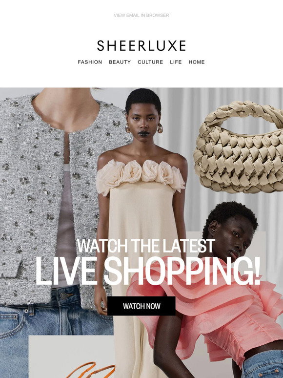 SheerLuxe: Shop The Team's Picks From Mango, H&M, Zara, COS & More ...