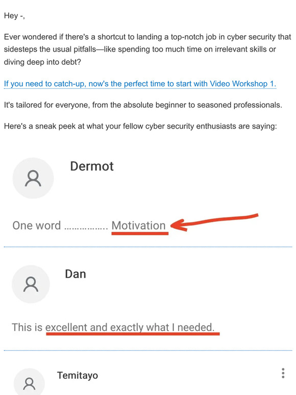 StationX: 🚀 Cyber Security Career Lift-Off: Workshop [1 of 4] | Milled