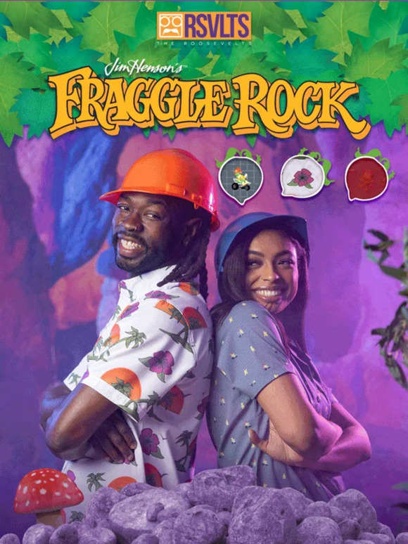 RSVLTS: Welcome to Fraggle Rock! 👀👷‍♂️🎵 | Milled