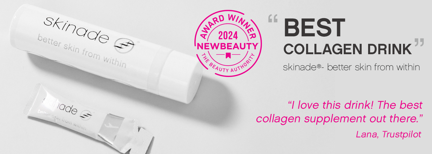 Skinade: WINNER! 2024 NEW BEAUTY – BEST COLLAGEN DRINK | Milled
