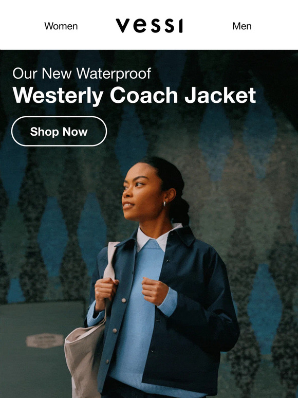 Vessi: Our brand new jacket is here | Milled