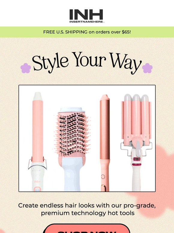 INH Hair: Your ultimate hot tool guide | Milled