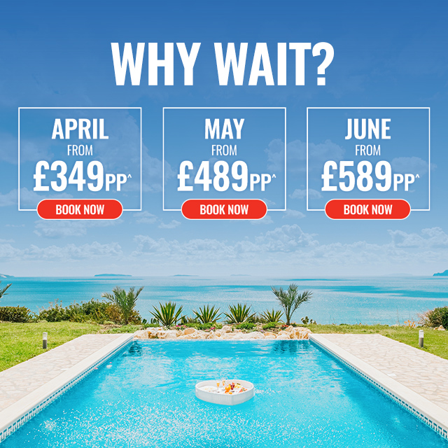 Jet2holidays: Why wait? | Milled