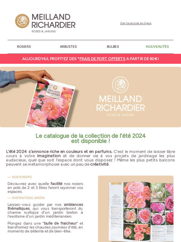 Meilland Richardier Catalogue 2022