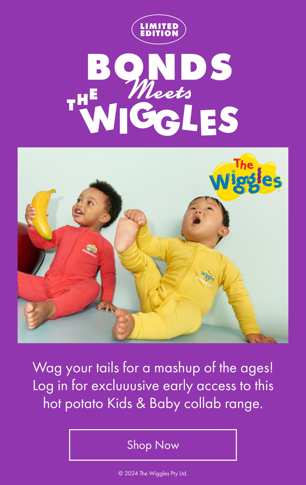 Bonds: Early access: The Wiggles 🔵🔴🟡🟣 | Milled