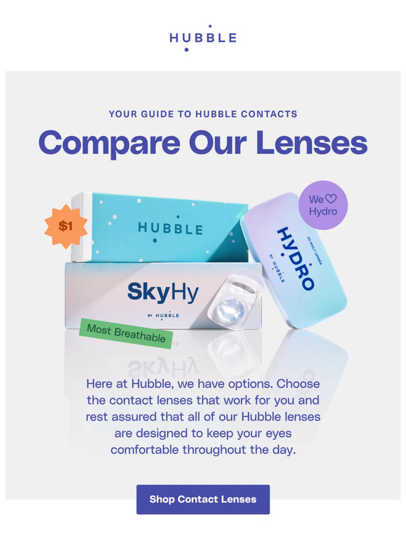 Hubble Contacts: Your Guide to Our Hubble Lenses | Milled