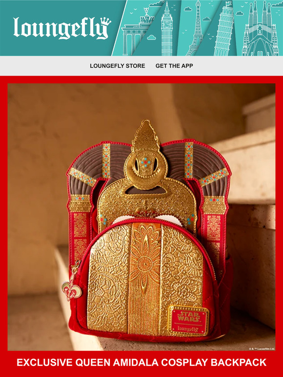 Funko: 👑 New Loungefly Exclusives: Queen Amidala and Cheshire Cat | Milled