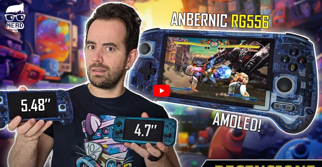 Mechdiy: 💪Anbernic RG556: The Most Powerful Handheld Console of 2024 ...
