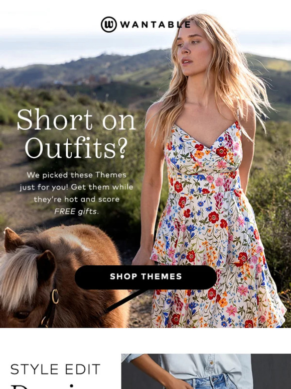 Wantable: now loading: your spring rebrand | Milled