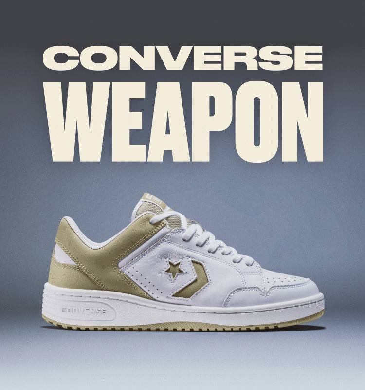 Converse: Shop early: NEW Converse Weapon colors | Milled