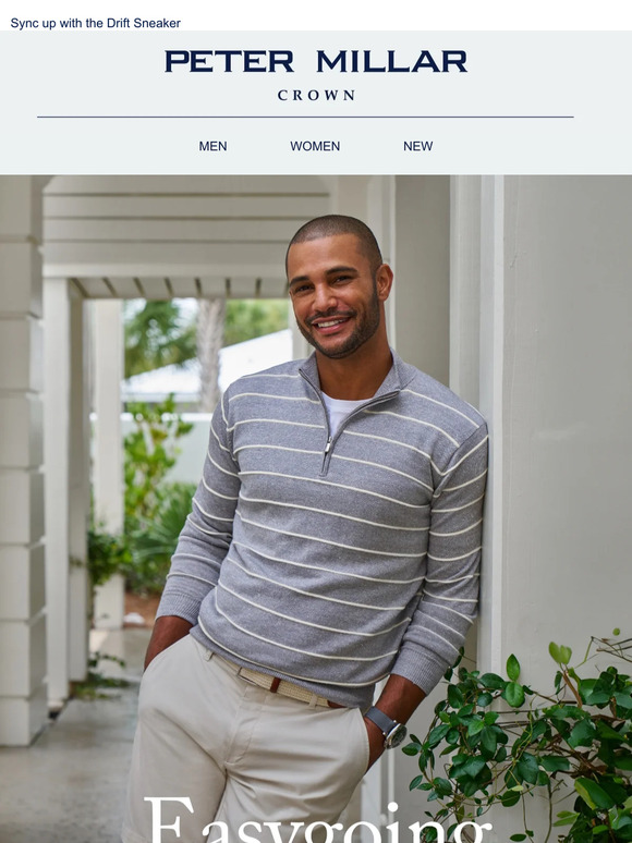 Peter Millar: An Easygoing Look For Spring | Milled