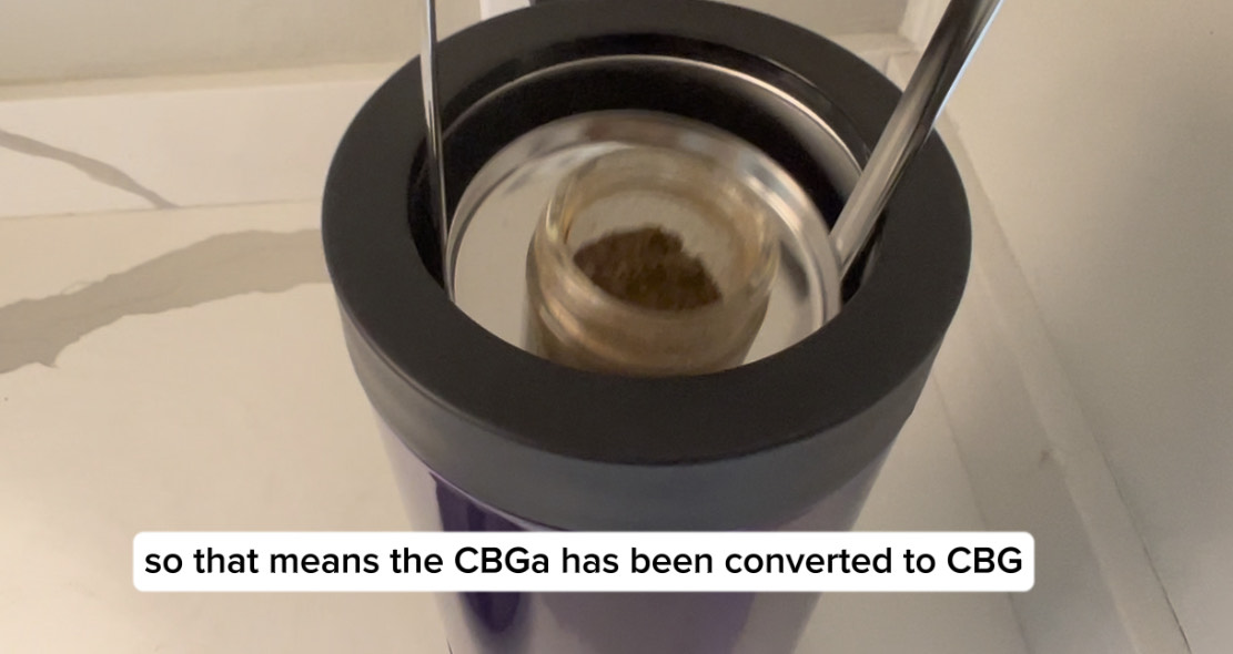 Ardent: 💡 CBGa Kief Decarb x Cannabutter Infusion Boosting | Milled