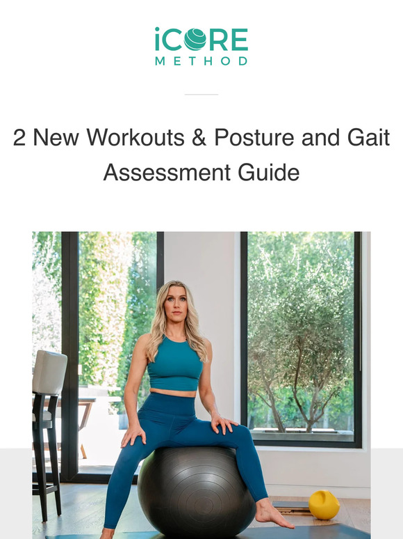 iCORE Method: Fix your posture with a step-by-step guide! | Milled