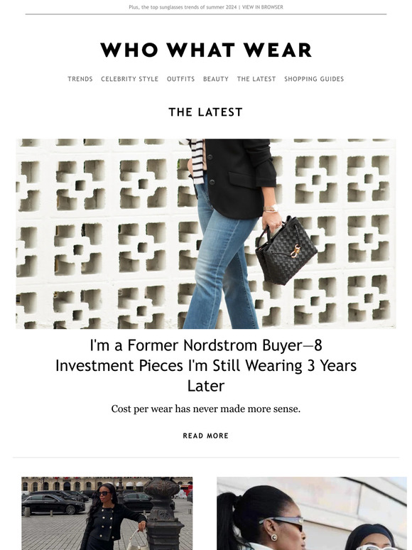 Who What Wear: 7 luxe outfit formulas that scream summer in Europe | Milled