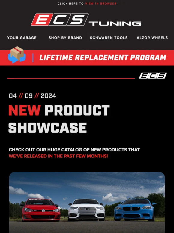 ECS Tuning: ECS New Product Showcase! | Milled