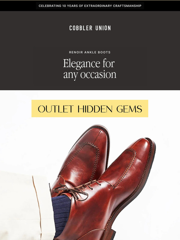 Cobbler Union: Outlet Hidden Gem: The Boot that Redefines Classic | Milled