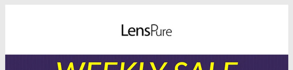 LensPure: LensPure Weekly Special Contact Lenses👏 | Milled