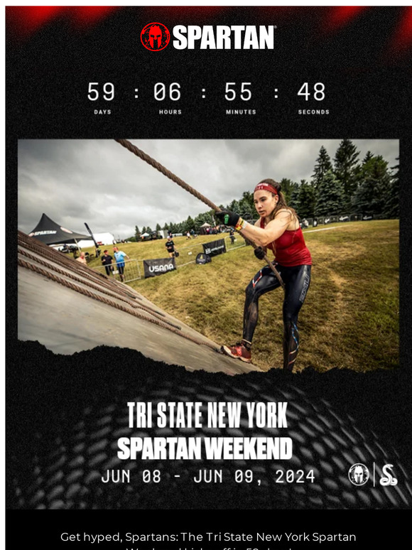 Spartan Race: The Tri State New York Spartan is waiting! | Milled