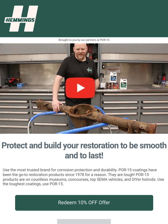 Hemmings: Smooth Out Pitted Parts with High Build Primer | Milled