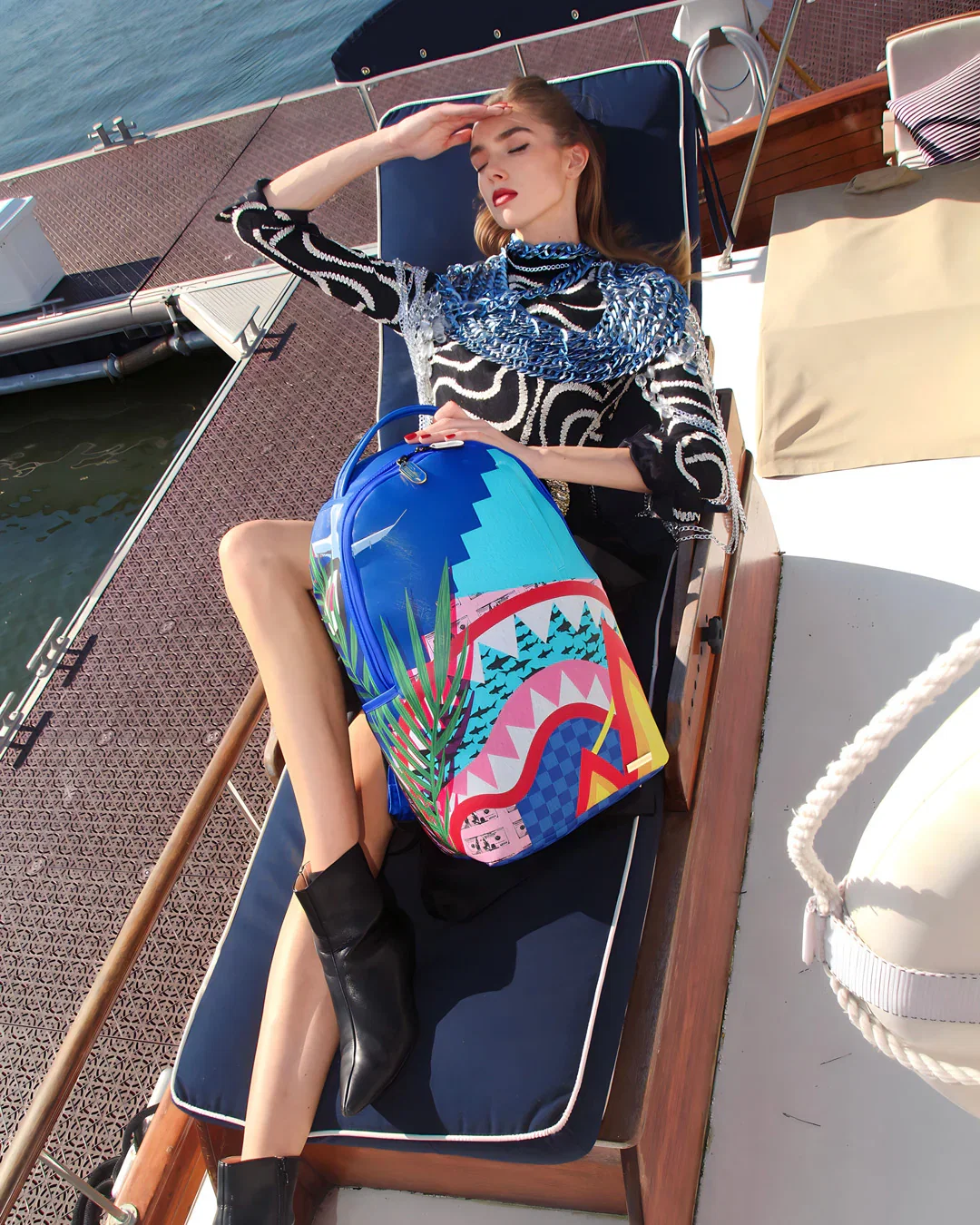 Sprayground: Tropical Adventure: Dive into the Vibrant Paradise with ...