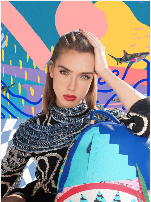 Sprayground: Tropical Adventure: Dive into the Vibrant Paradise with ...