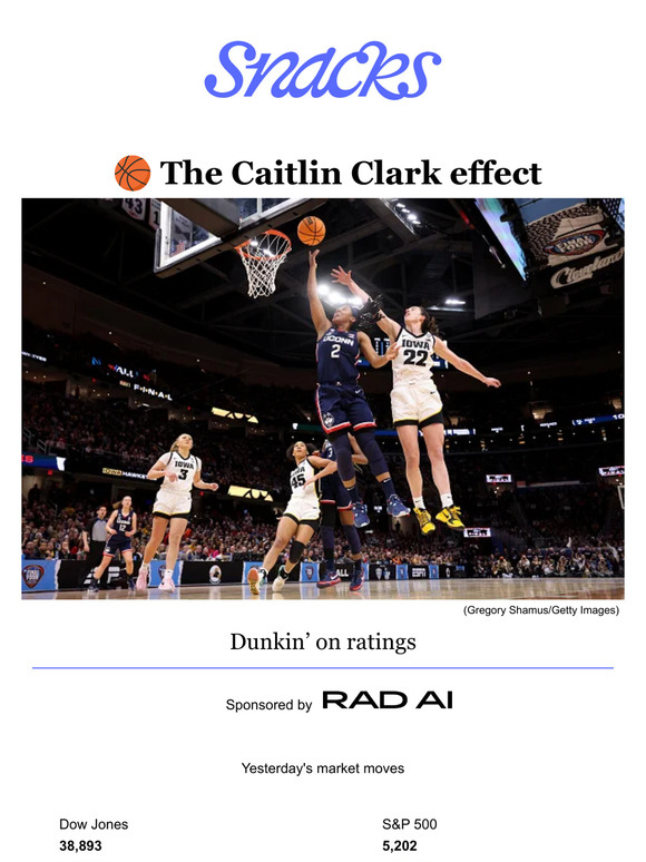 Robinhood: 🏀 The Caitlin Clark effect | Milled