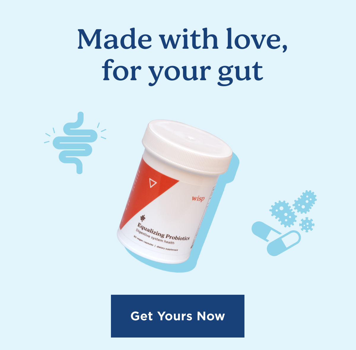 wisp, inc.: What's in our NEW Equalizing Probiotics? 💊 | Milled