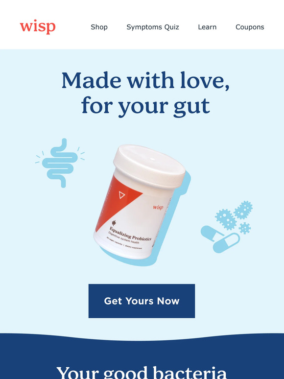 Wisp: What's in our NEW Equalizing Probiotics? 💊 | Milled