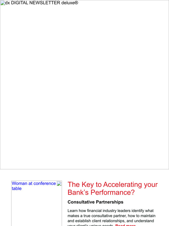 Deluxe: DX Digital Newsletter — April 2024 | Milled