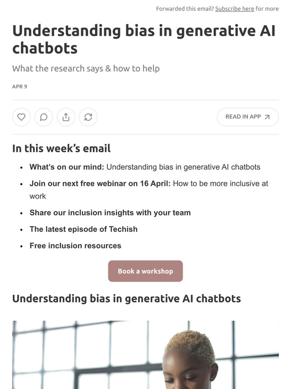 Hustle Crew: Understanding bias in generative AI chatbots | Milled