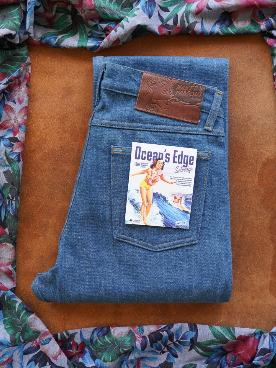 Naked and Famous Denim: 👁️Arriving Friday: Discover the Oceans Edge Selvedge - Watch Our ...