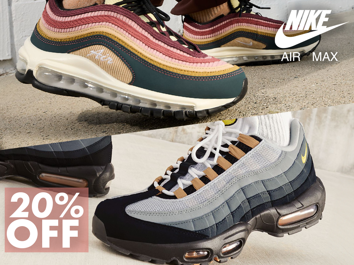 lifestylesports.com: 🚨 20% Off Nike Air Max 🚨 | Milled