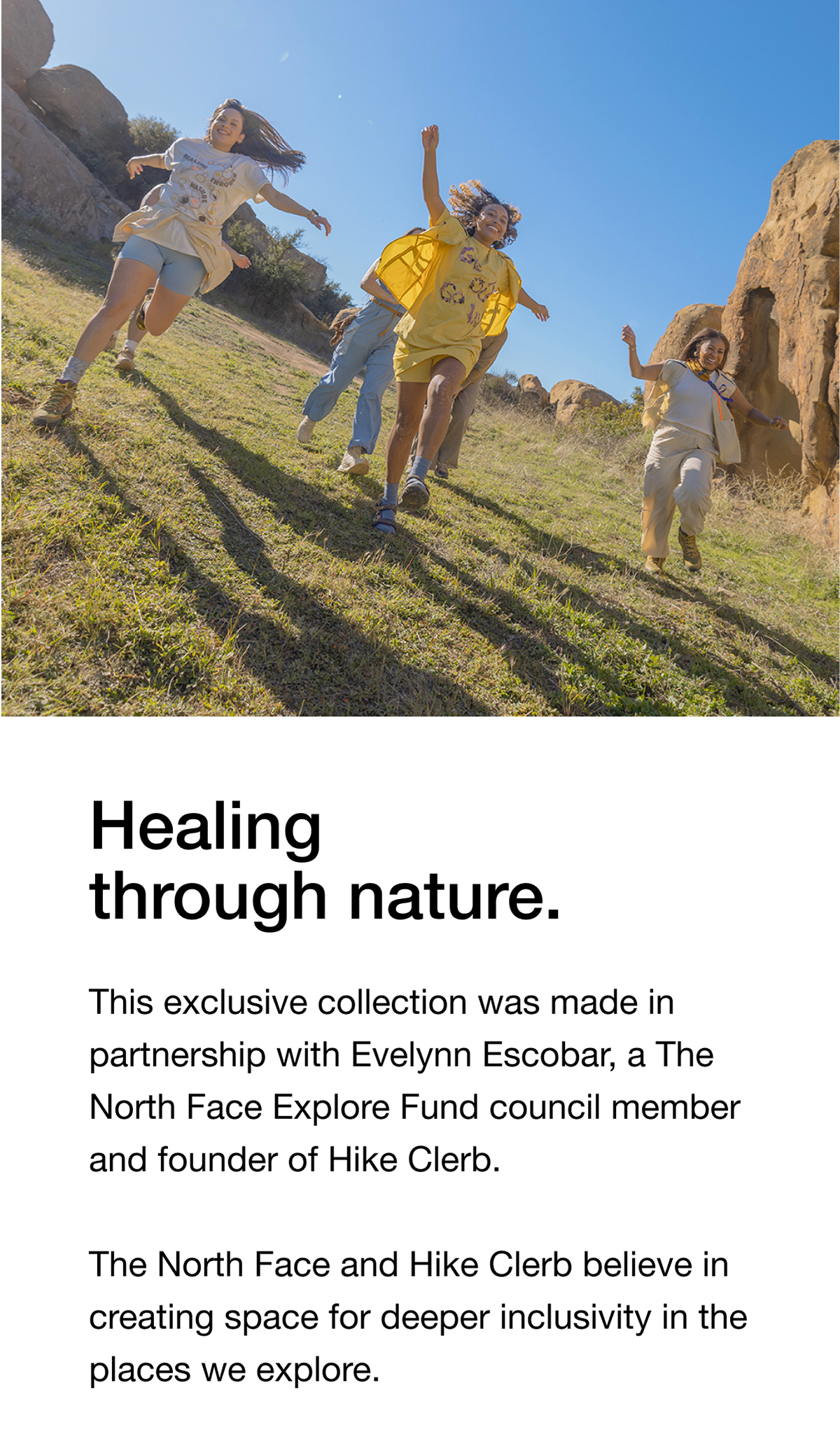 The North Face: Meet the Hike Clerb Capsule Collection | Milled