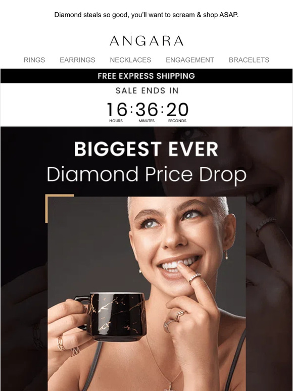 Angara: Inside: Diamond Prices You Won’t Believe 🤯 | Milled