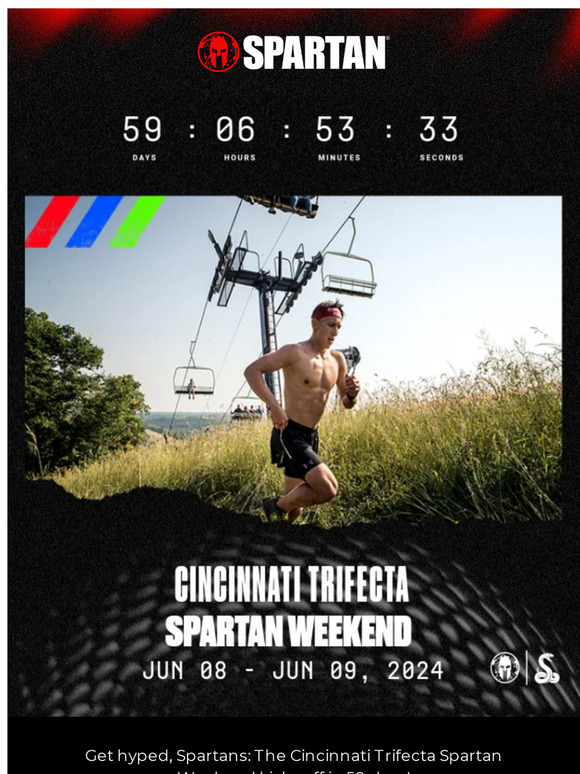 Spartan Race: The Cincinnati Trifecta Spartan is waiting! | Milled