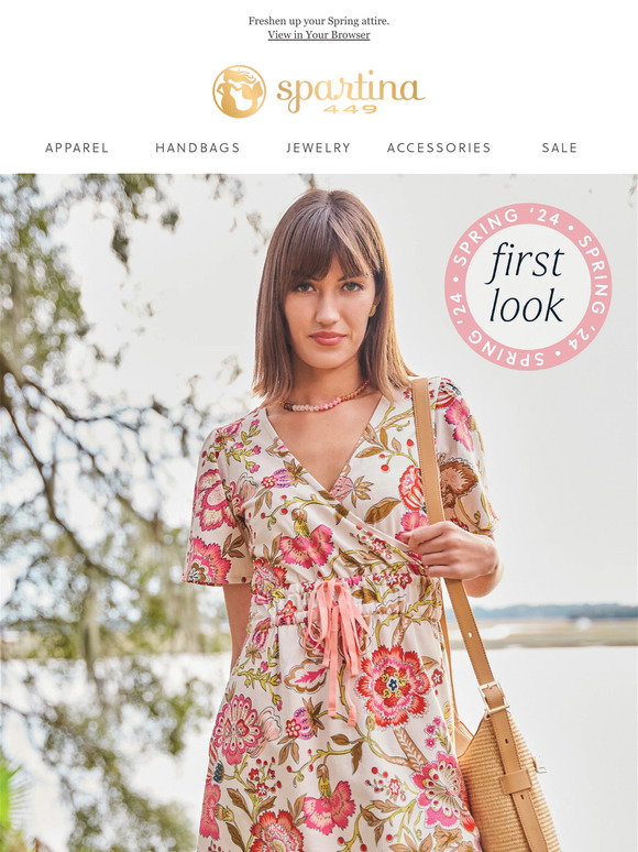 Spartina: Spring Dress Refresh | Milled