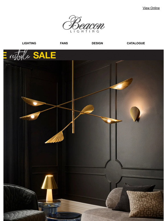 Beacon Lighting: Use Light To Create Mood | Milled