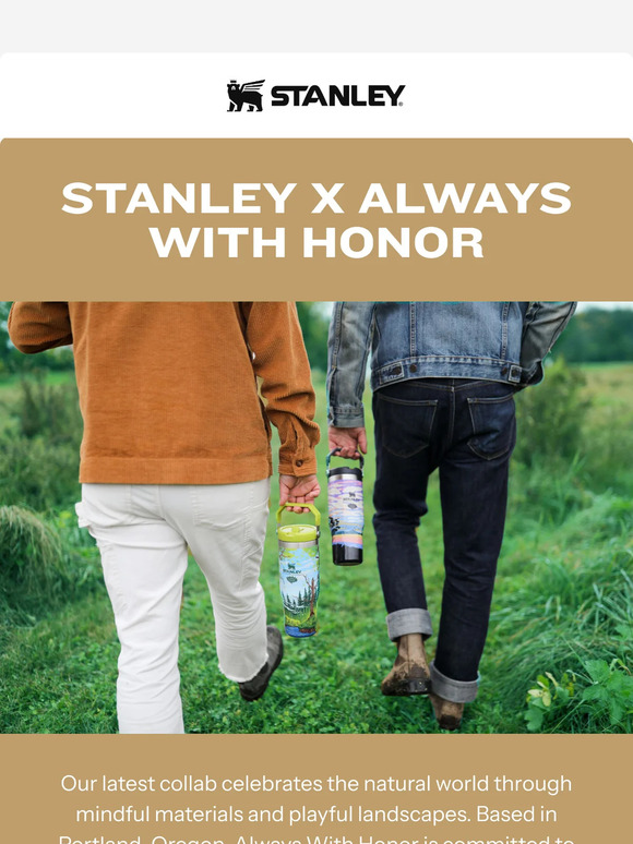 Stanley: Celebrate Nature With Our New Collab 🌲 | Milled