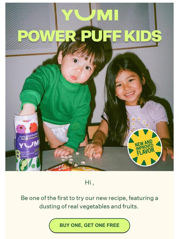 Yumi: Introducing Your Favorite Puffs — Now Even More Delicious! | Milled