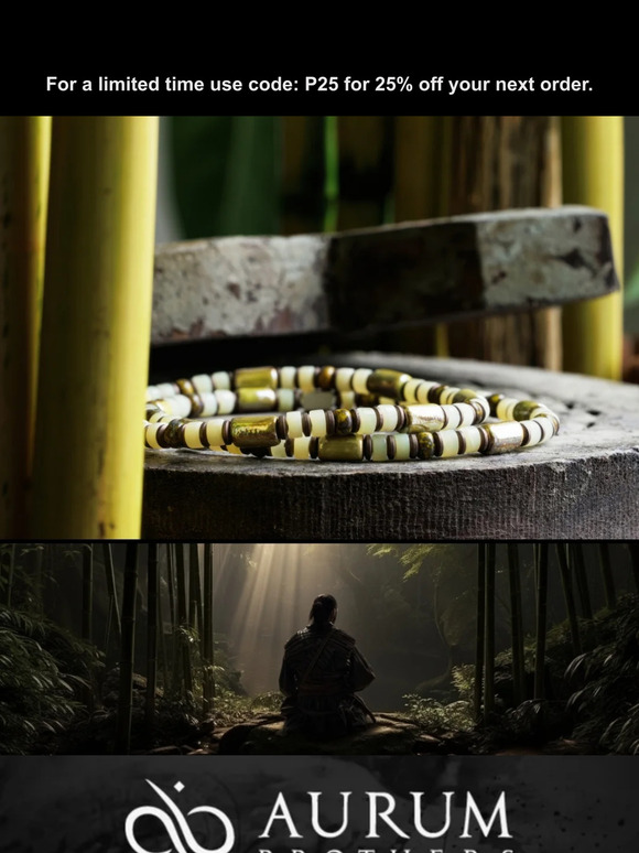 Aurum Brothers: Samurai Solitude – Serenity & Strength Await (Save 25%) | Milled