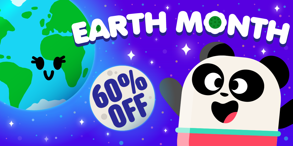 Lingokids: Earth Month magic: 60% OFF! 🌎 | Milled
