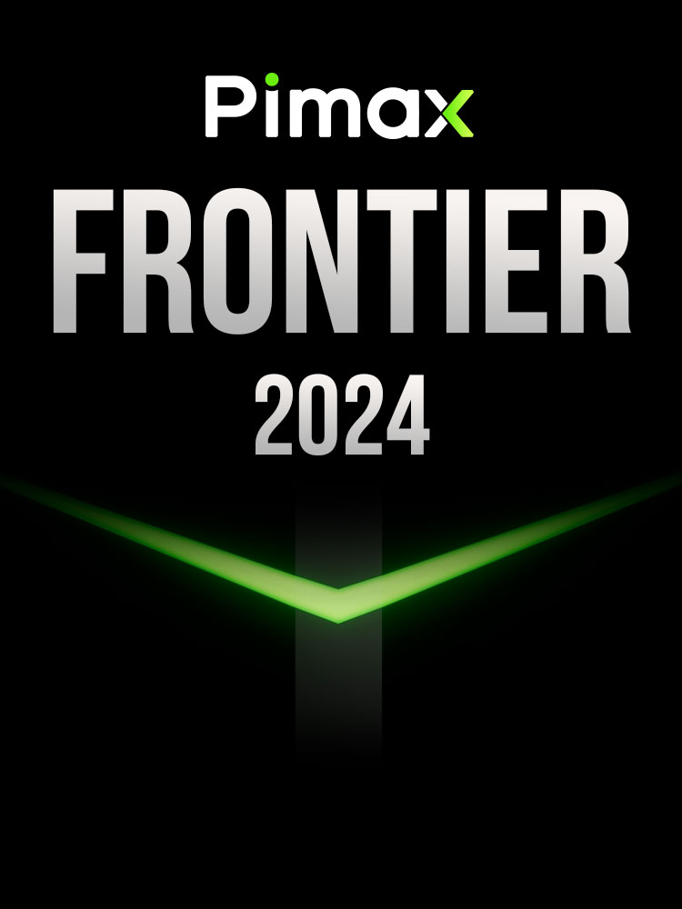 Pimax: Invitation to Pimax Frontier | Milled