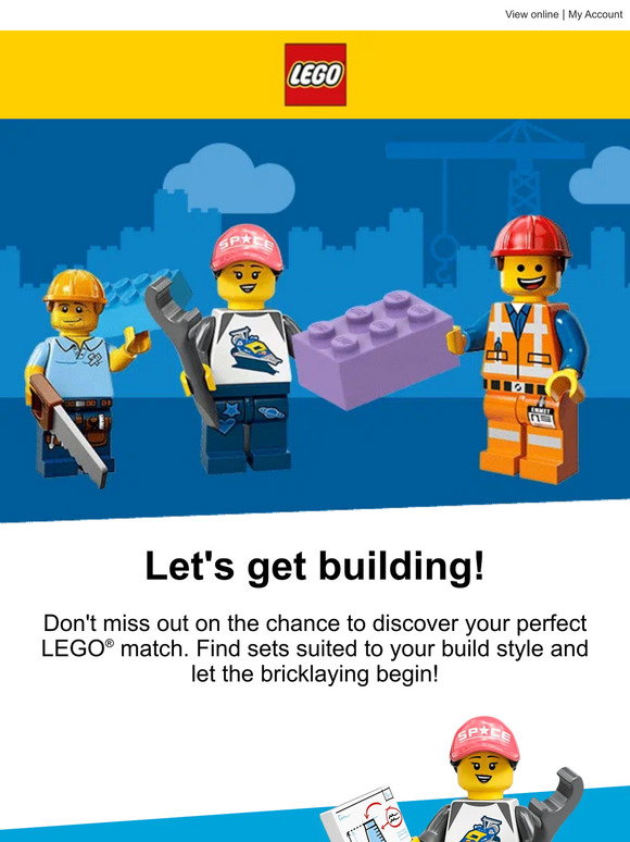 LEGO Shop: Bricktastic LEGO® sets just for you LEGO® Fan! | Milled